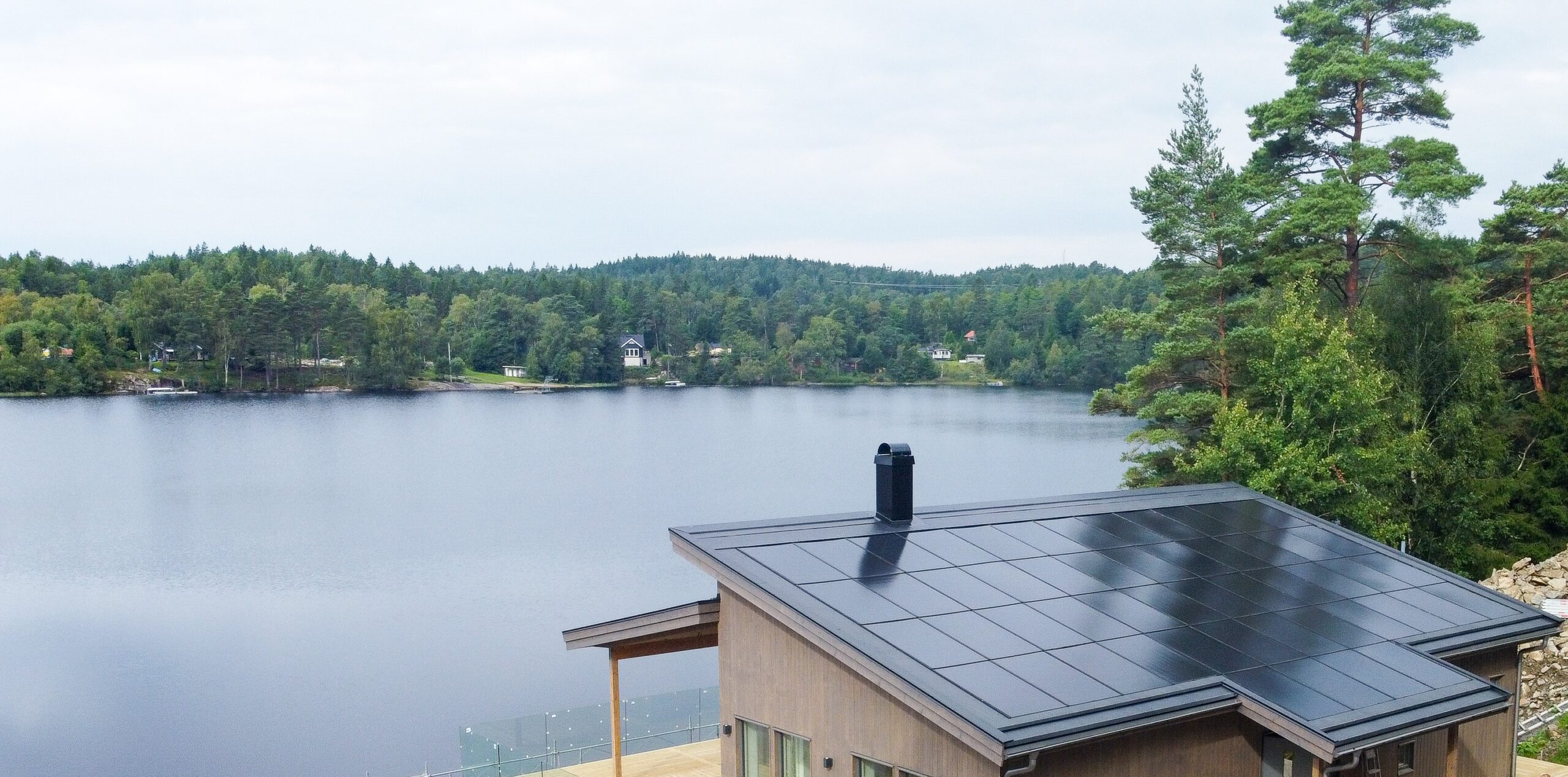 Integrerade Solceller - Smart Solar Roof - Raymond