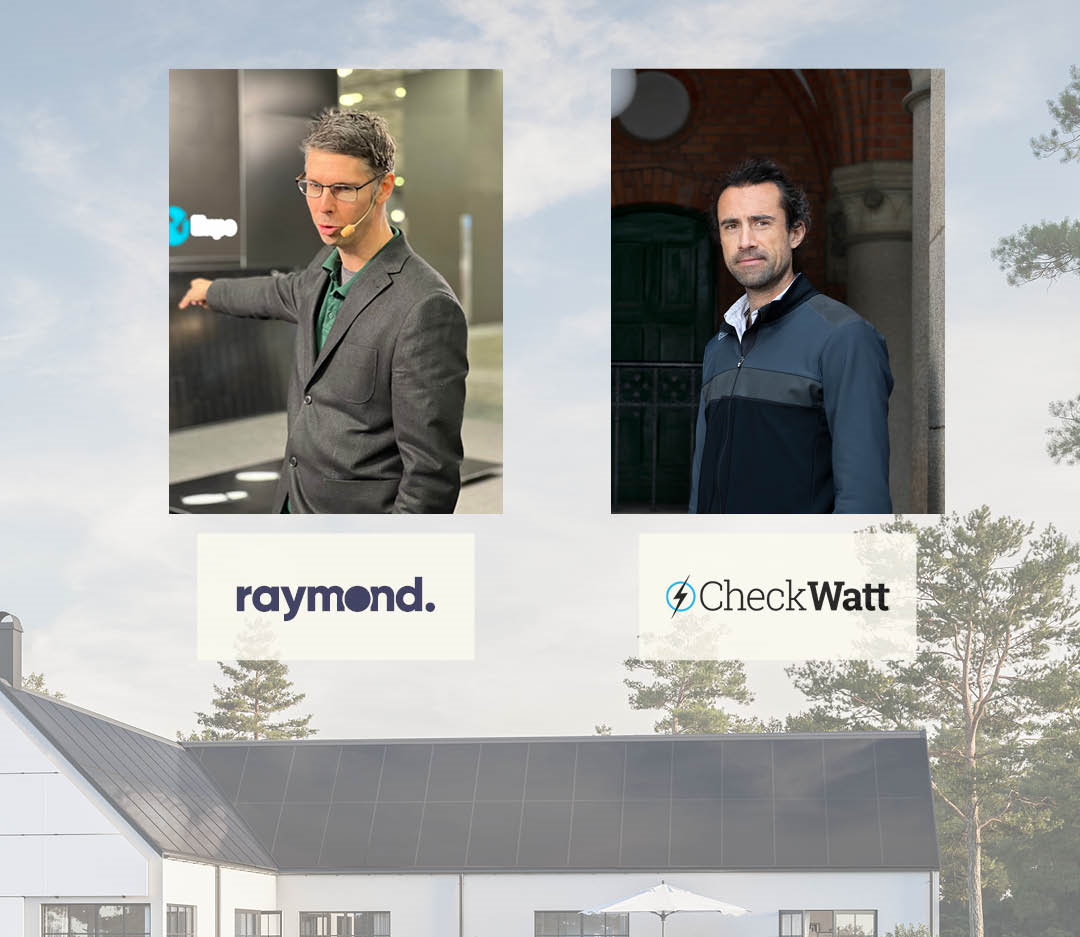 Raymond Academy Webinar: Flex och stödtjänster med CheckWatt - Raymond