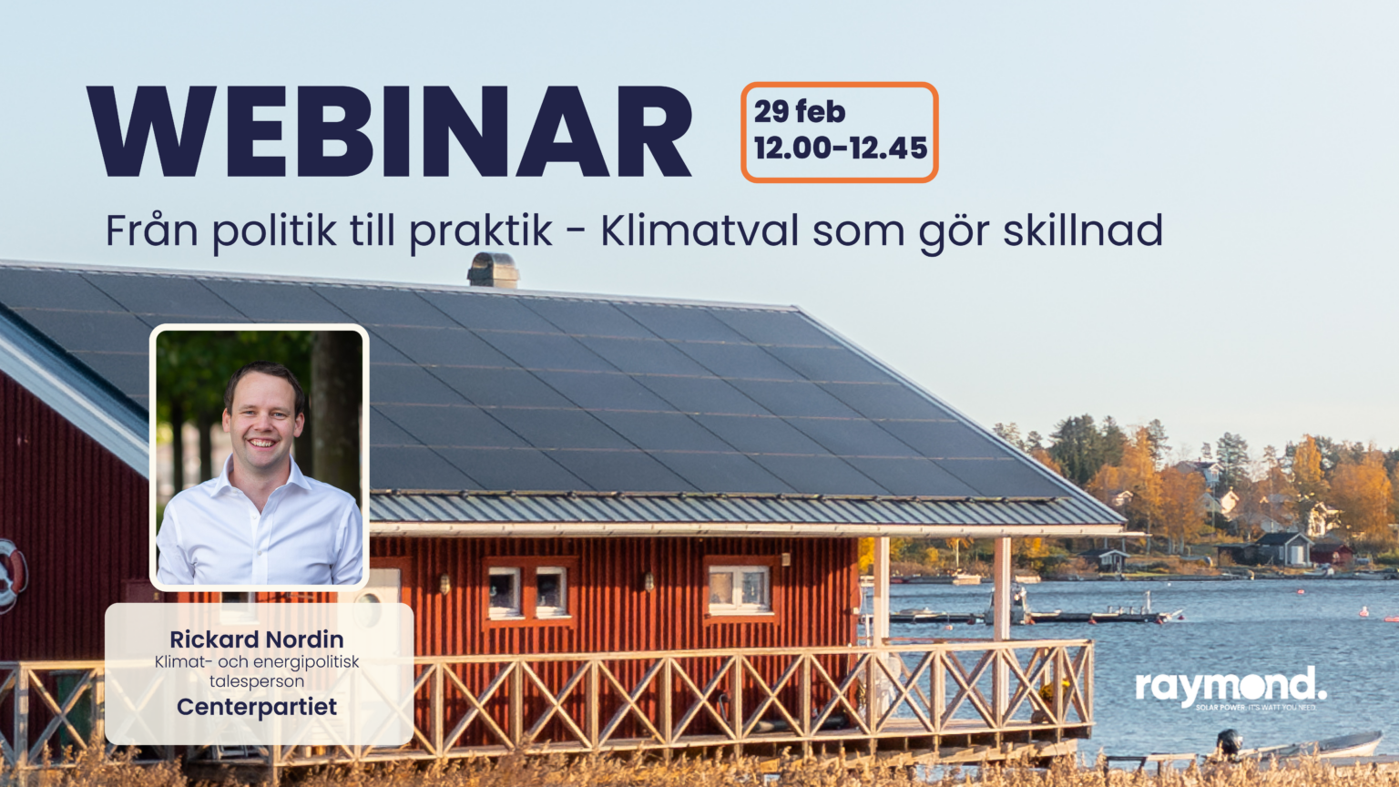 Webinars arkiv - Raymond