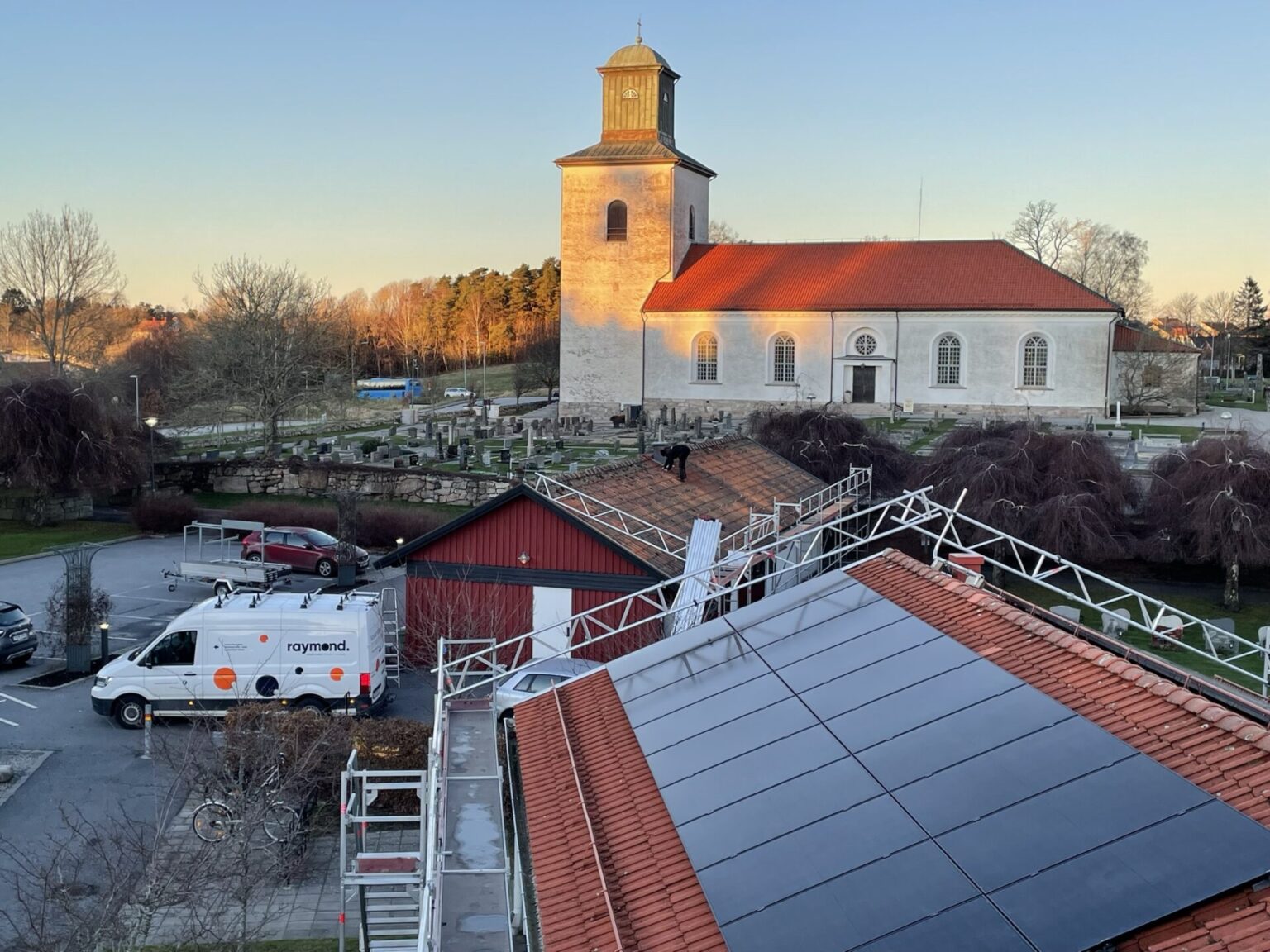 Raymond - Solar Power. It's Watt you need.