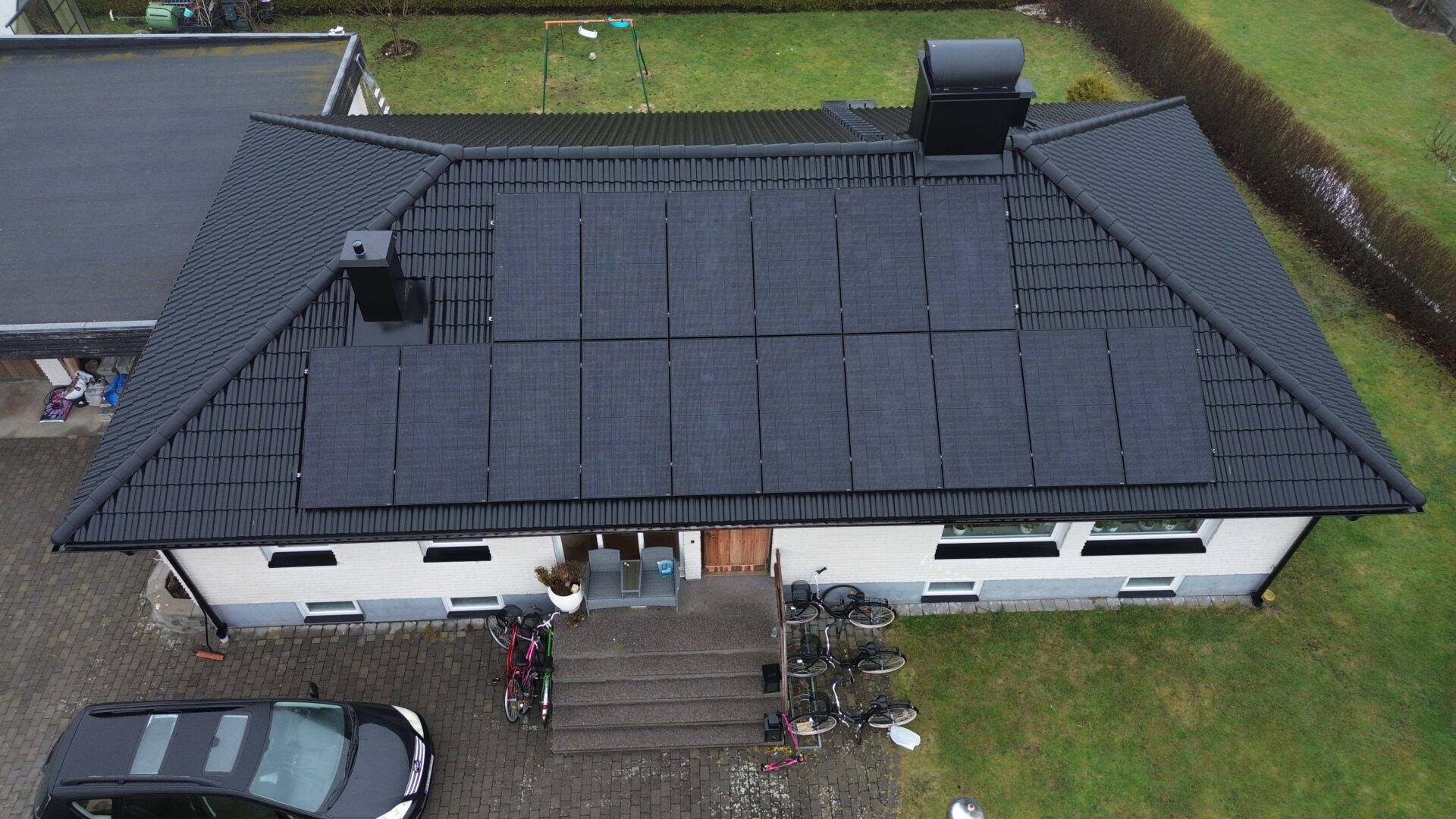 Raymond - Solar Power. It's Watt you need.