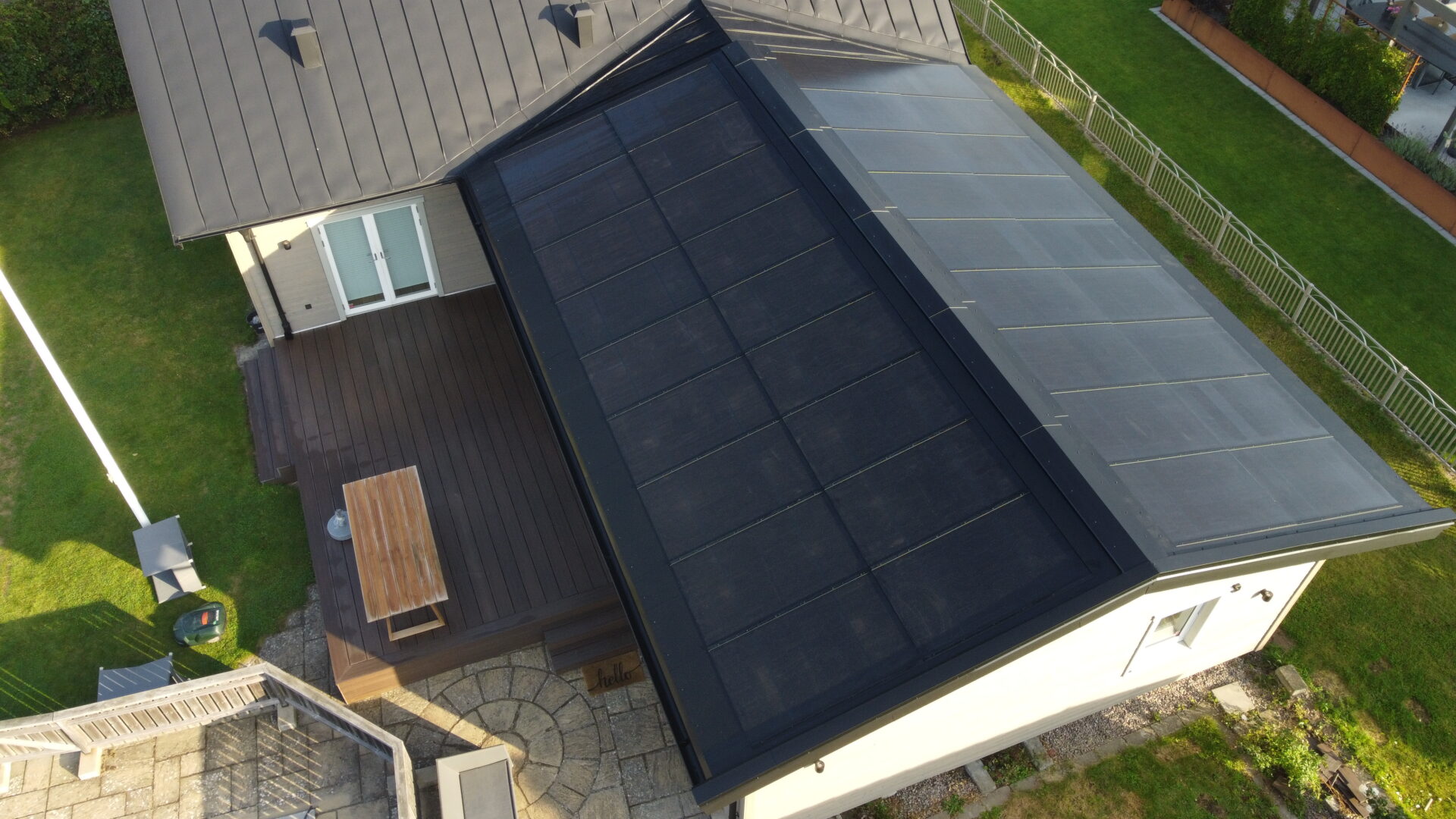 Lönar det sig att välja ett integrerat solcellstak? - Raymond