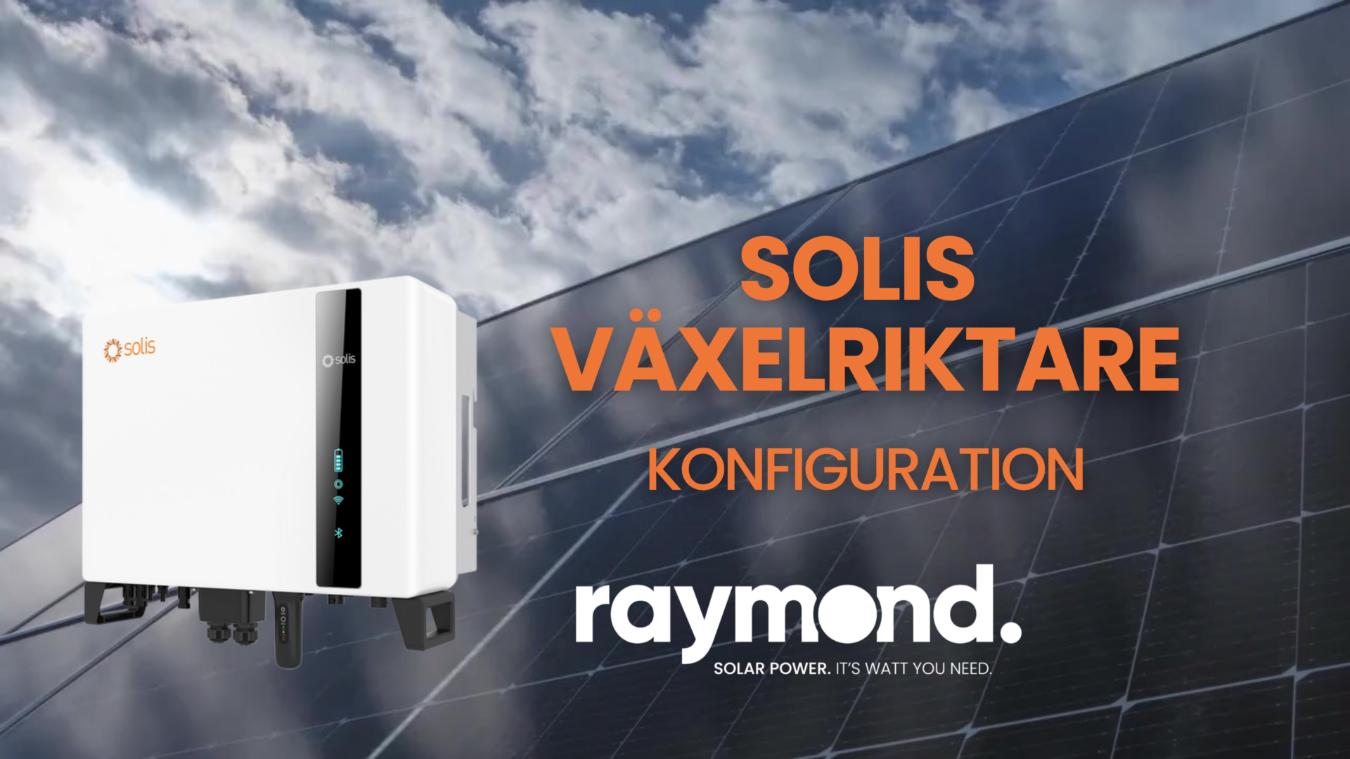 Solis - Konfiguration - Raymond