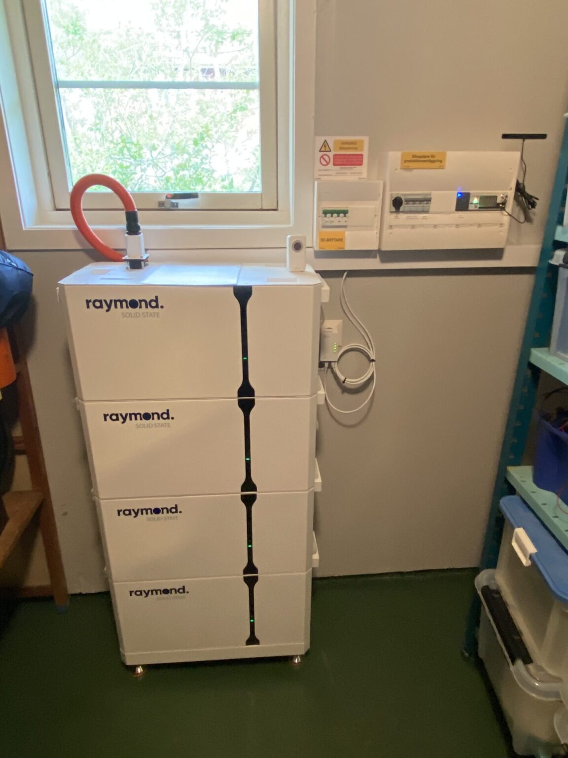 Raymond - Solar Power. It's Watt you need.