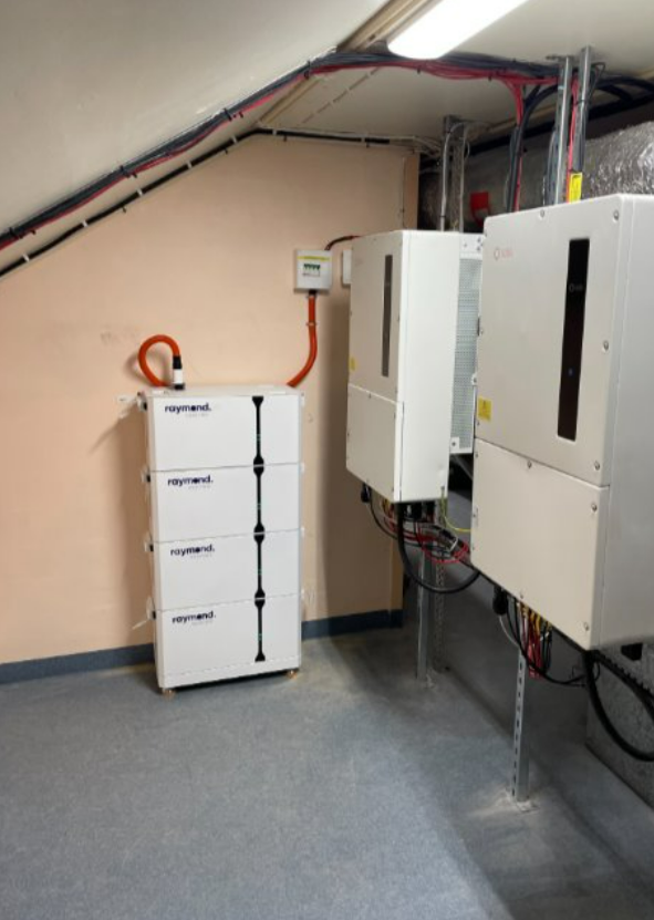 Raymond - Solar Power. It's Watt you need.