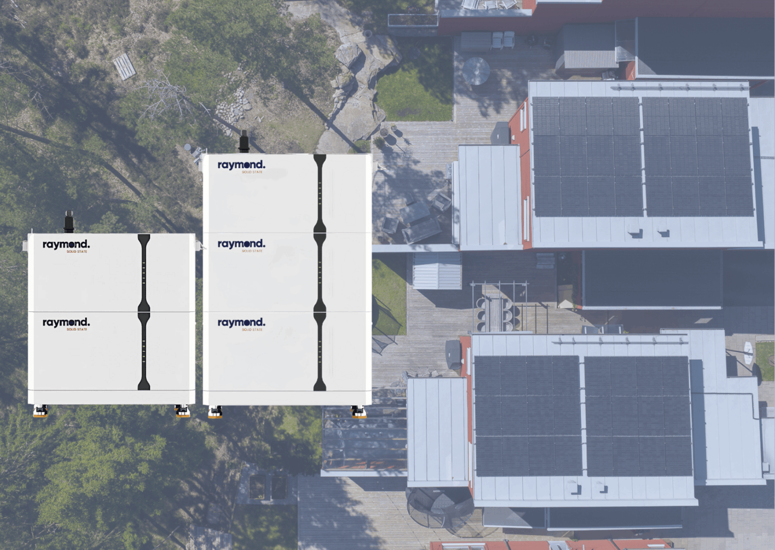 Raymond - Solar Power. It's Watt you need.