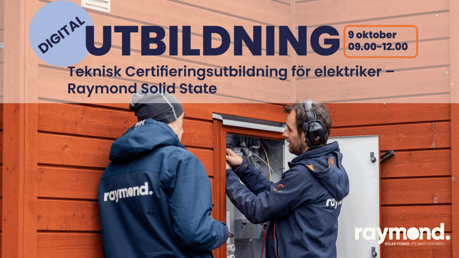 Raymond Academy Webinar: Upptäck Solis AI – framtidens smarta ...